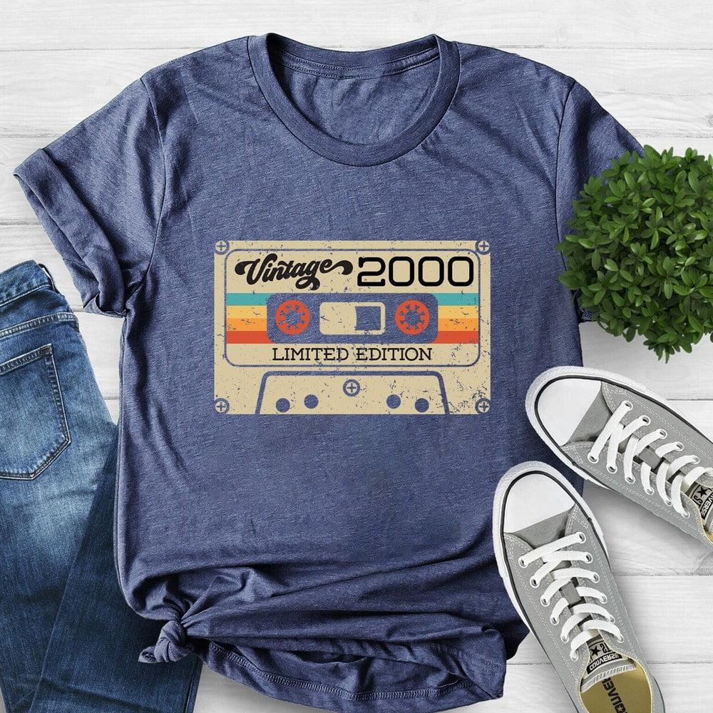 Hot Trending With Vintage 2000 Limited Edition Cassette Shirt, 25Th ...