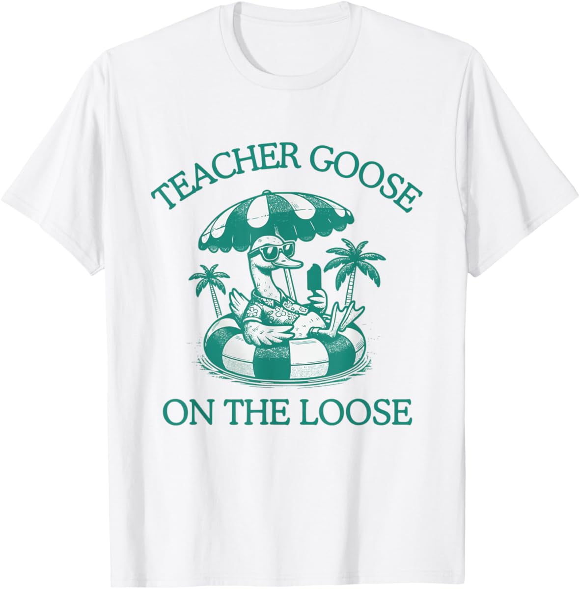 Hot Trending Vintage Silly Goose Last day of School Teacher Summer ...