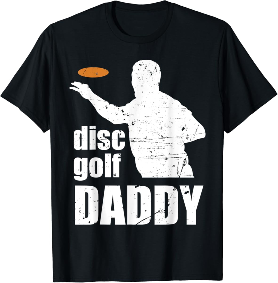 Hot Trending Vintage T-shirt Disc Golf Daddy Father Retro Gift Hole In One Pair Midrange T-Shirt ...