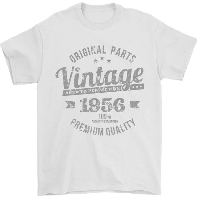 Hot Trending Vintage Year 69th Birthday 1956 T-Shirt Design Preview ...