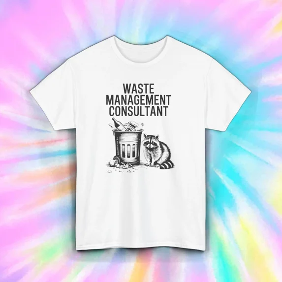 Hot Trending Waste Management Consultant Shirt Funny Trash Design ...