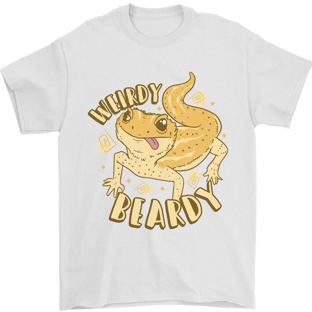 Hot Trending Weirdy Beardy Funny Bearded Dragon T-Shirt Design Preview ...