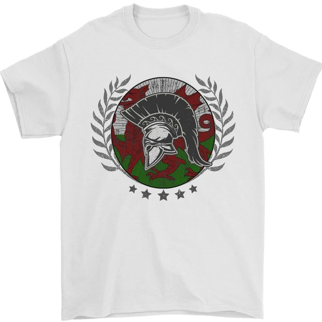 Hot Trending Welsh Bodybuilding Flag Gym Training Wales T-Shirt Design ...