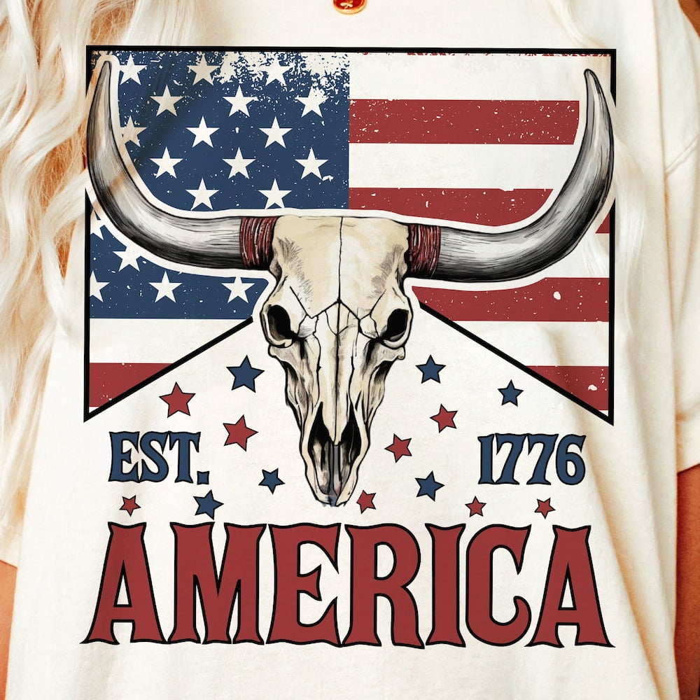 Hot Trending Western Fourth Of July Shirt, 4Th Of July Shirt, Fourth Of ...