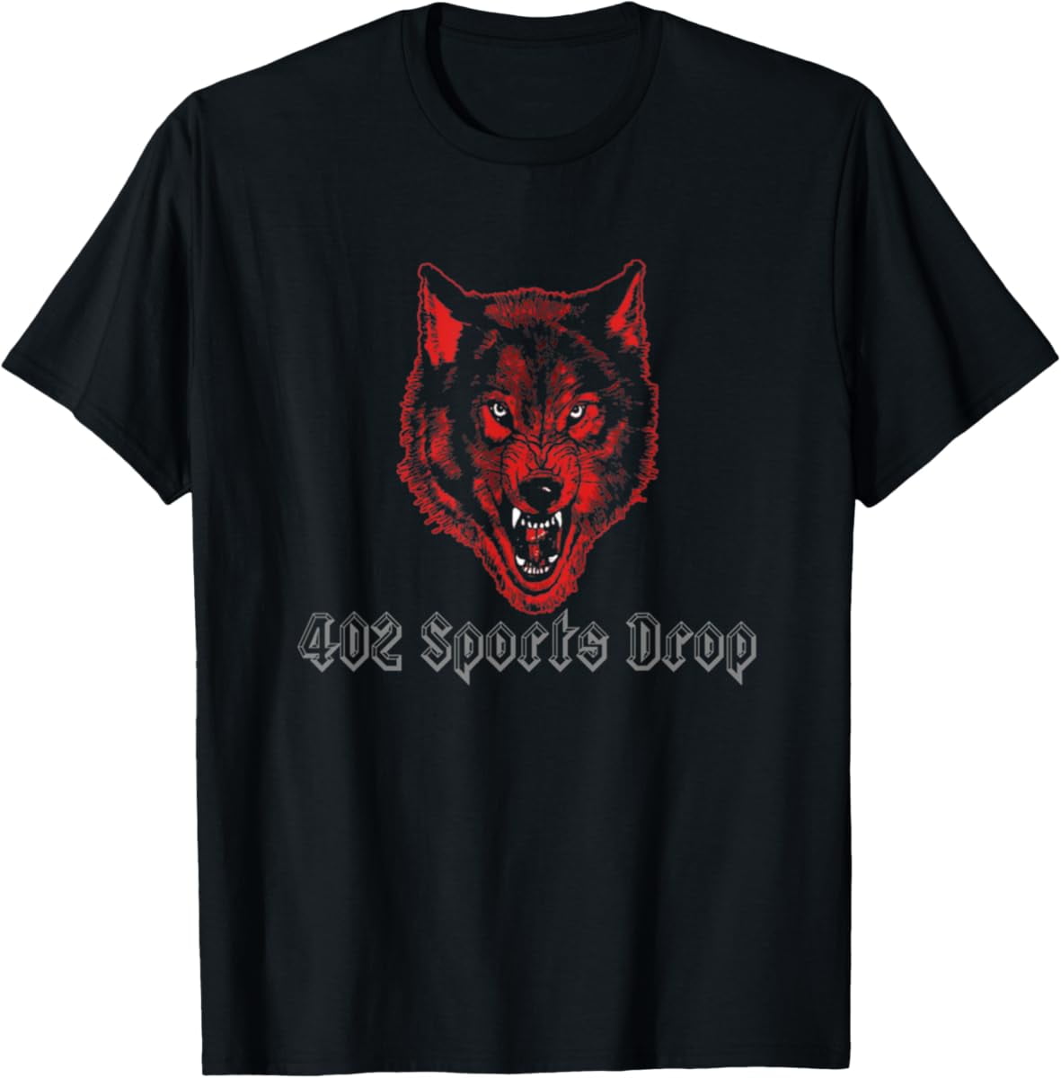 Hot Trending With 402 Wolfie T-Shirt Design Preview Only - Walmart.com