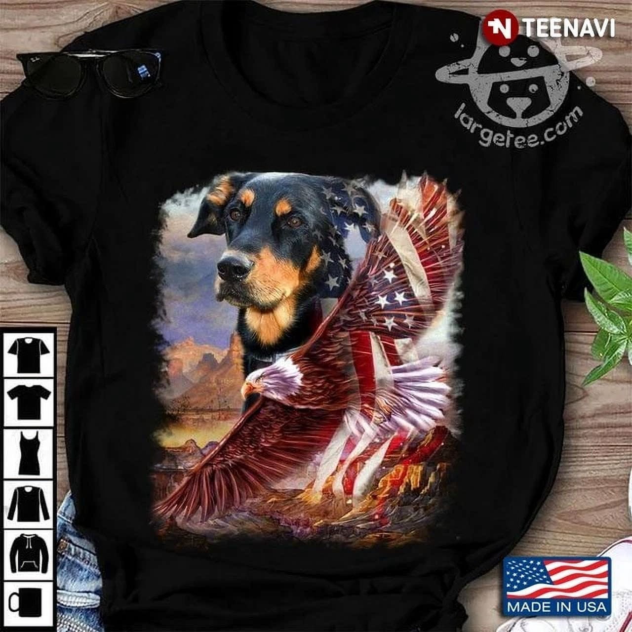 Hot Trending With 4Th Of July Cute Dog Eagle And American Flag Birthday ...