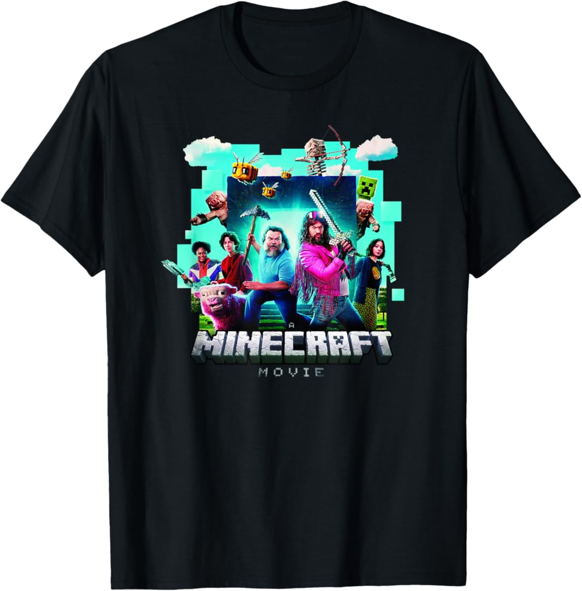 Hot Trending With A Minecraft Movie Adventure Gang Main Characters ...