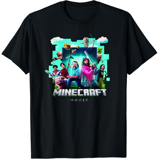 Hot Trending With A Minecraft Movie Adventure Gang Main Characters ...