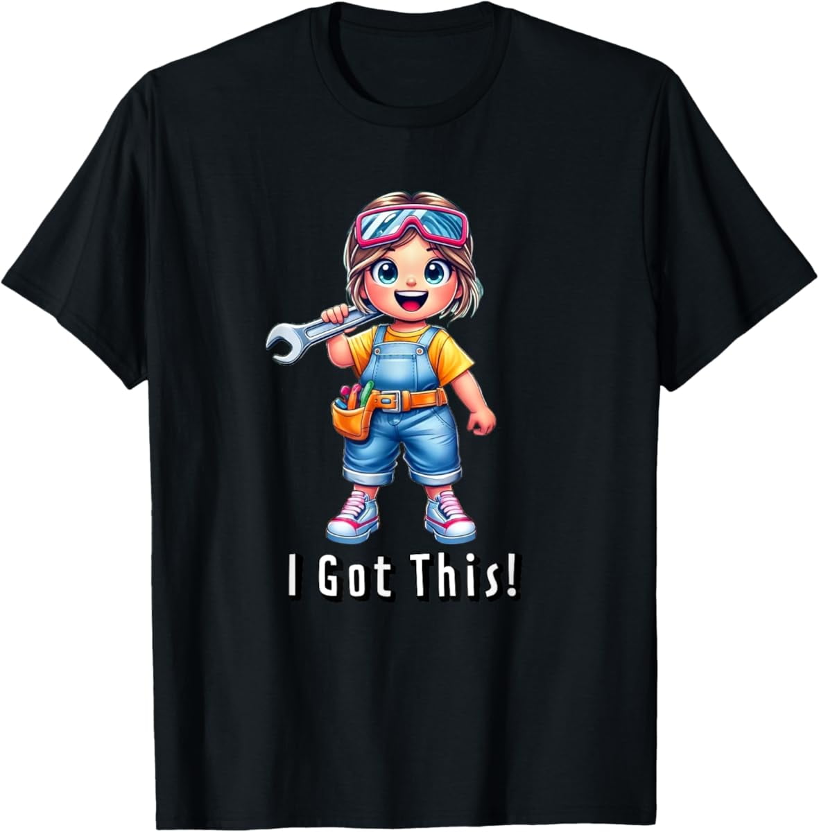 Hot Trending With Car Girl Mechanic Tools I Got This Stem Graphic Tee T ...