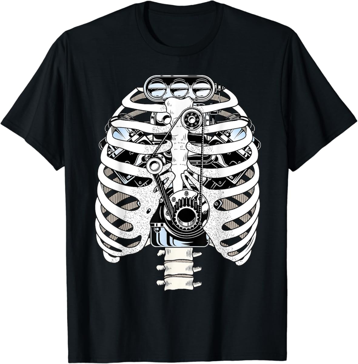 Hot Trending With Car Mechanic Halloween Graphic Mechanics Skeleton ...