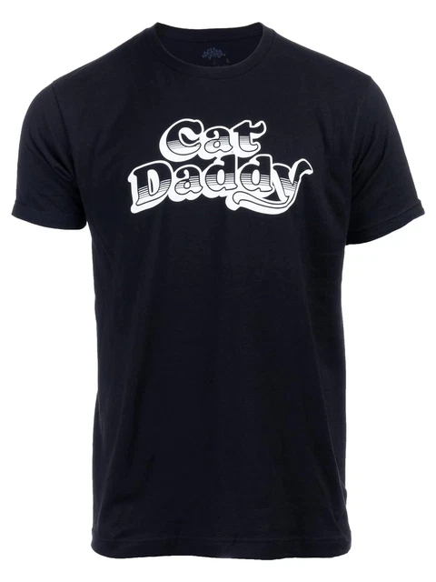 Hot Trending With Cat Daddy, Funny Kitty Father Tee Shirt, Cat Dad ...