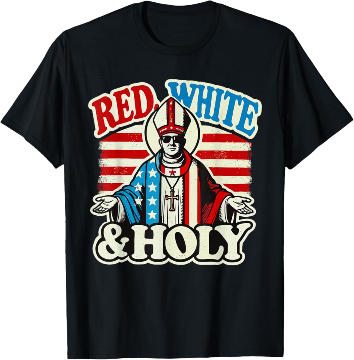 Hot Trending With Chicago Pope Leo Xiv Da Pope New Pope Tribute Godmother T-Shirt Design Preview ...