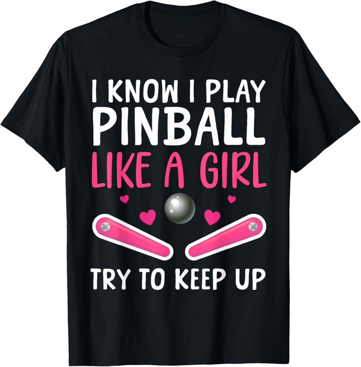 Hot Trending With Cool Pinball Art For Women Girls Pinball Machine ...