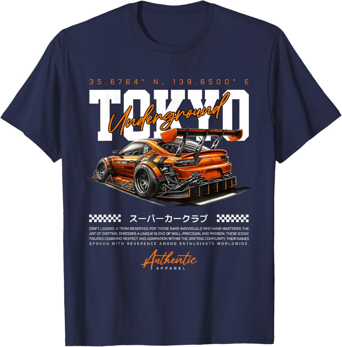 Hot Trending With Cool Retro Vintage Japanese Jdm Tokyo Japan Drift Race Car T-Shirt Design ...