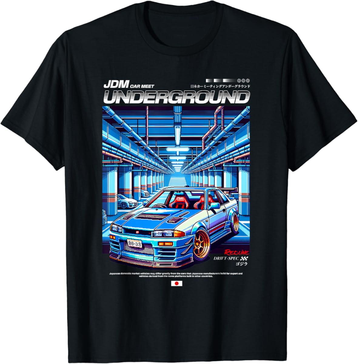 Hot Trending With Cool Retro Vintage Japanese Jdm Tokyo Japan Drift ...