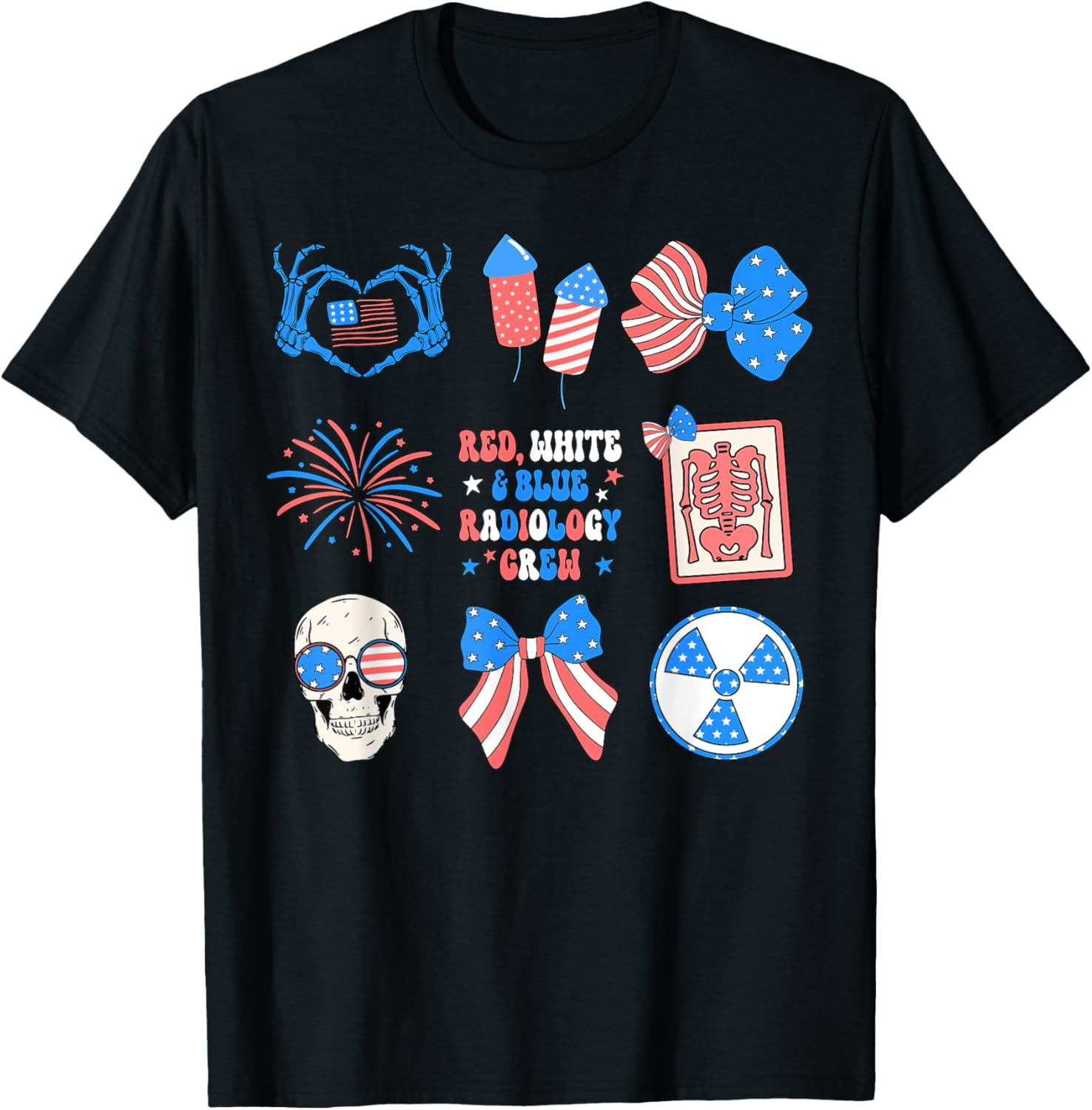 Hot Trending With Coquette Bow 4Th Of July Radiology Department X-Ray ...