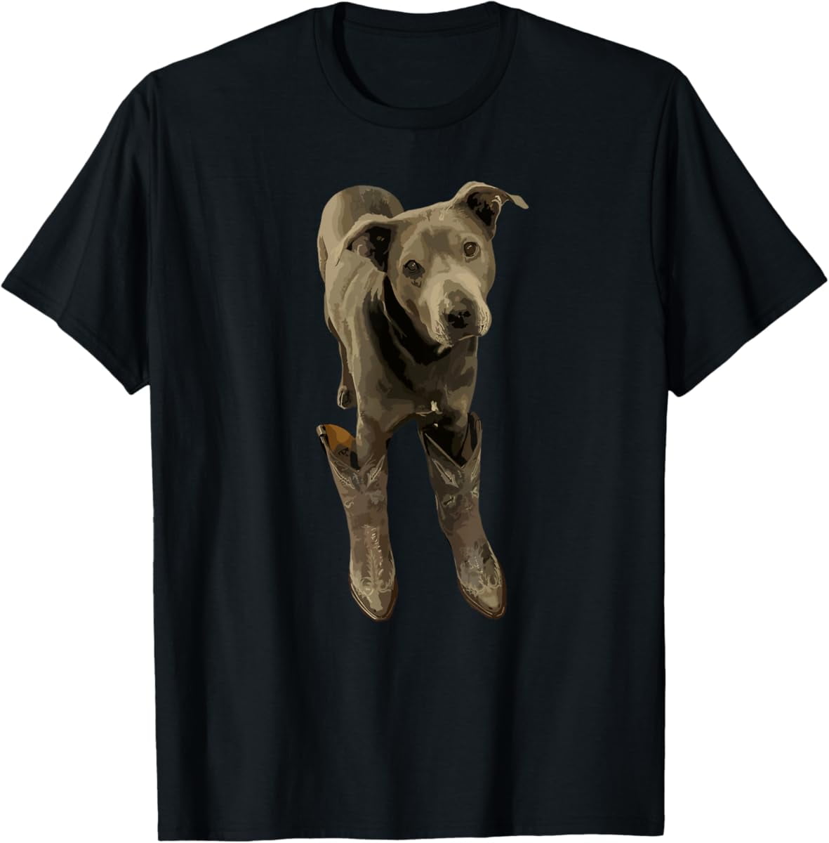Hot Trending With Cowboy-Ish Large T-Shirt Design Preview Only ...
