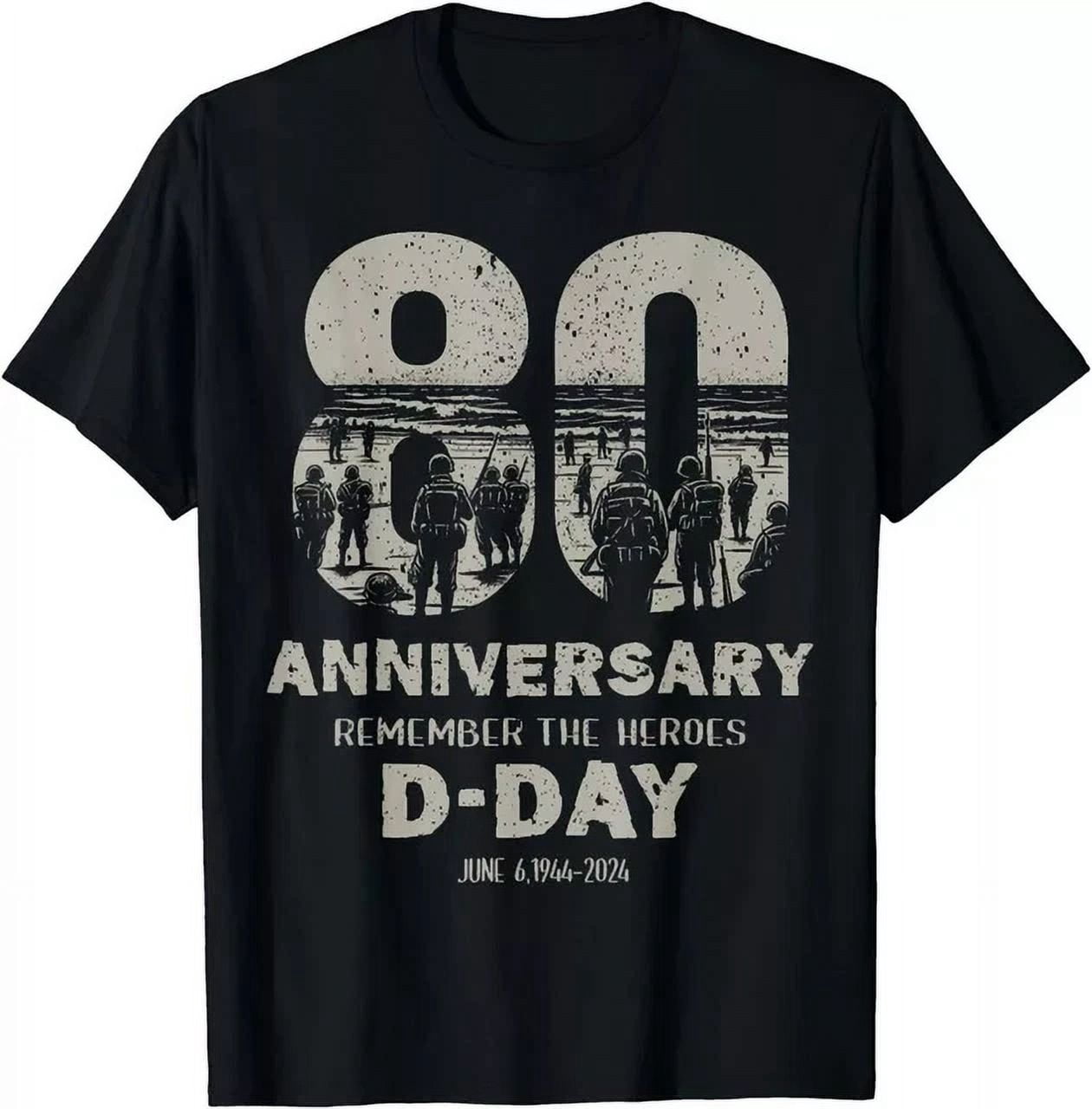 Hot Trending With D-Day 80Th Anniversary Commemorative Normandy Beach T ...
