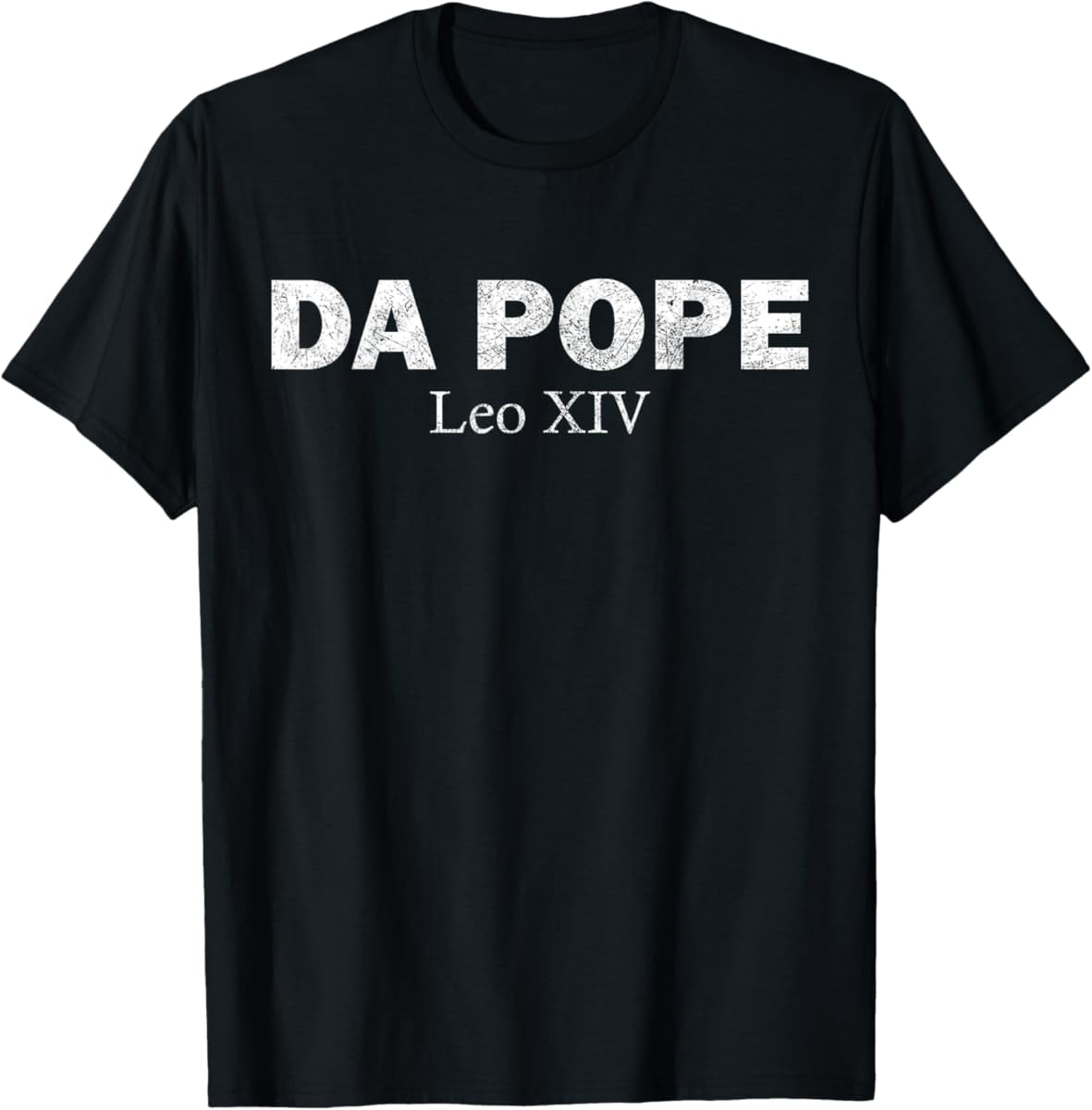 Hot Trending With Da Pope From America Chicago Pope Leo Xiv Funny T-Shirt Design Preview Only ...