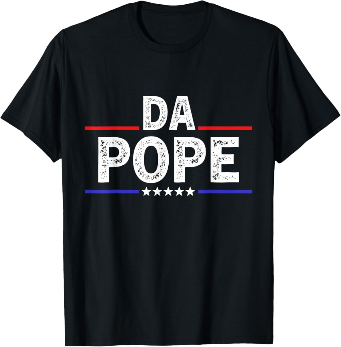 Hot Trending With Da Pope Leo Xiv Cardinal Robert Prevost T-Shirt Design Preview Only - Walmart.com