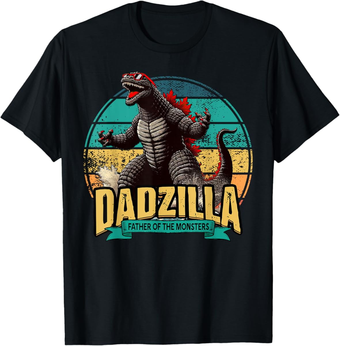 Hot Trending With Dadzilla Fother Of The Monsters Funny Gifts Father'S ...