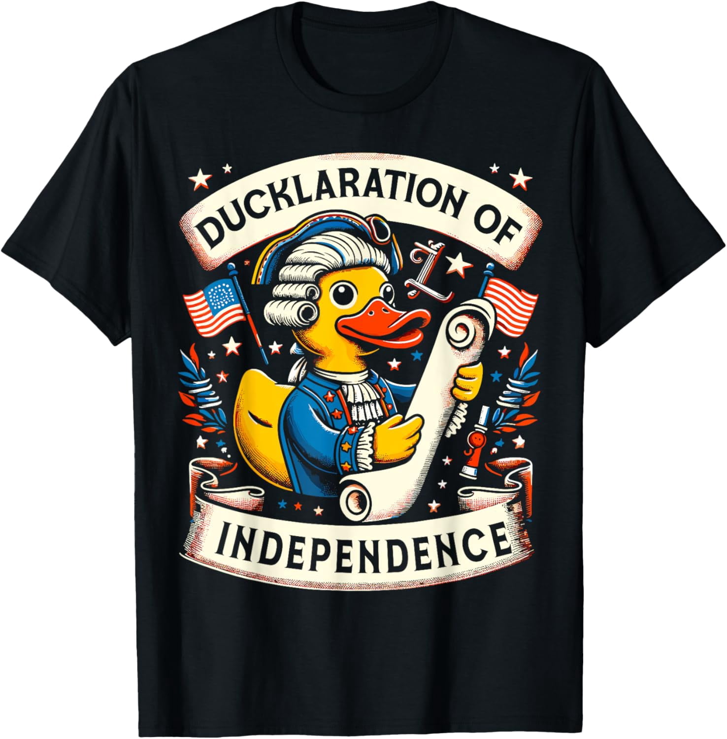 Hot Trending With Ducklaration Of Independence 4Th Of July Funny July ...