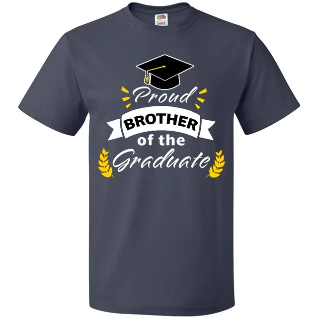 Hot Trending With Family Graduation-Proud Brother Of The Graduate T ...