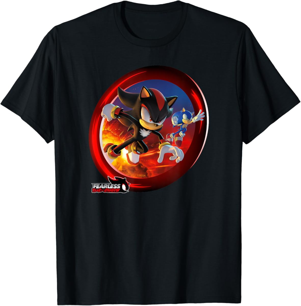 Hot Trending With Fearless - Year Of Shadow Key Art T-Shirt Design ...