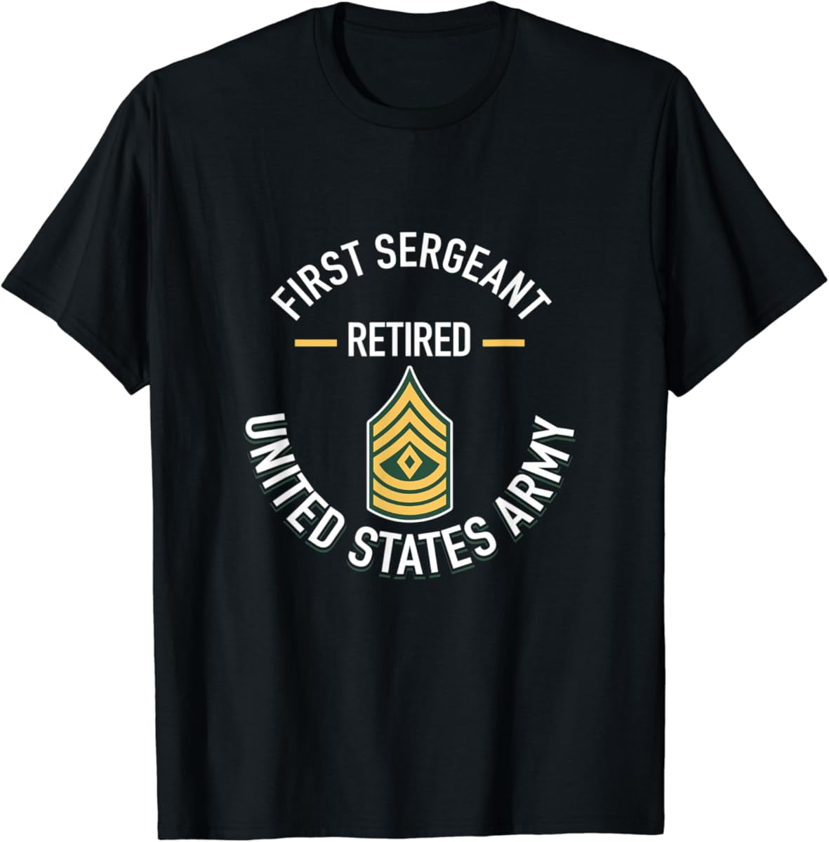 Hot Trending With First Sergeant 1Sg Retired Army Military Retirement ...