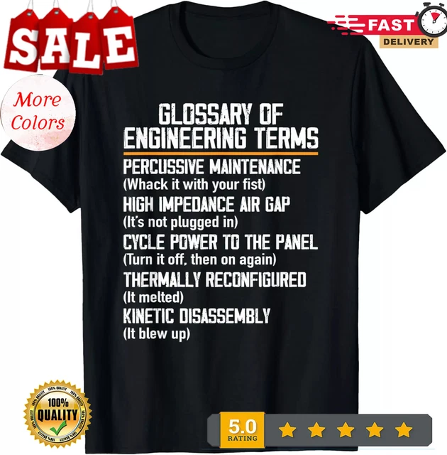 Hot Trending With Funny Glossary Of Engineering Terms For Engineering ...