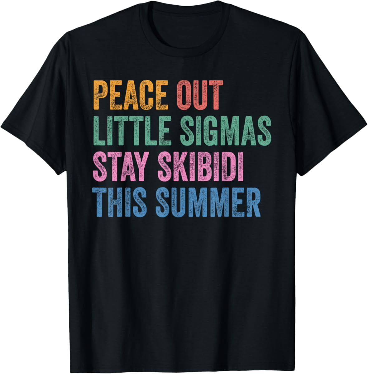 Hot Trending With Funny Last Day Teacher Peace Out Sigmas Slang Skibidi ...