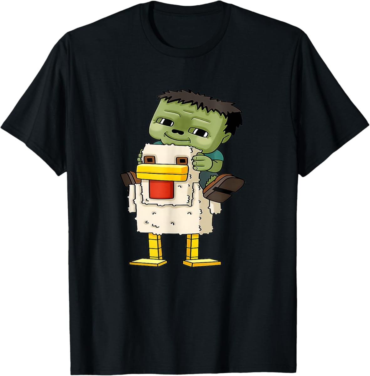 Hot Trending With Funny Pixel Art Chicken Gamer For Boys, , And Zombies ...