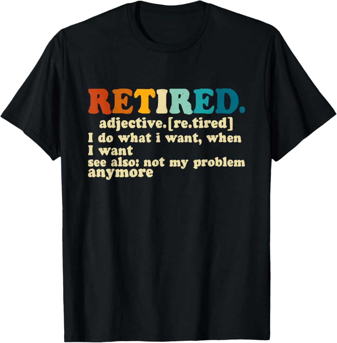 Hot Trending With Funny Retired Definition Vintage Hilarious Retirement ...
