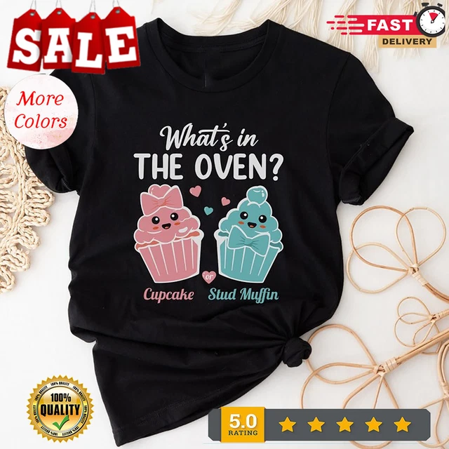 Hot Trending With Gender Reveal Shirt, Baby Announcement, Pink Or Blue ...