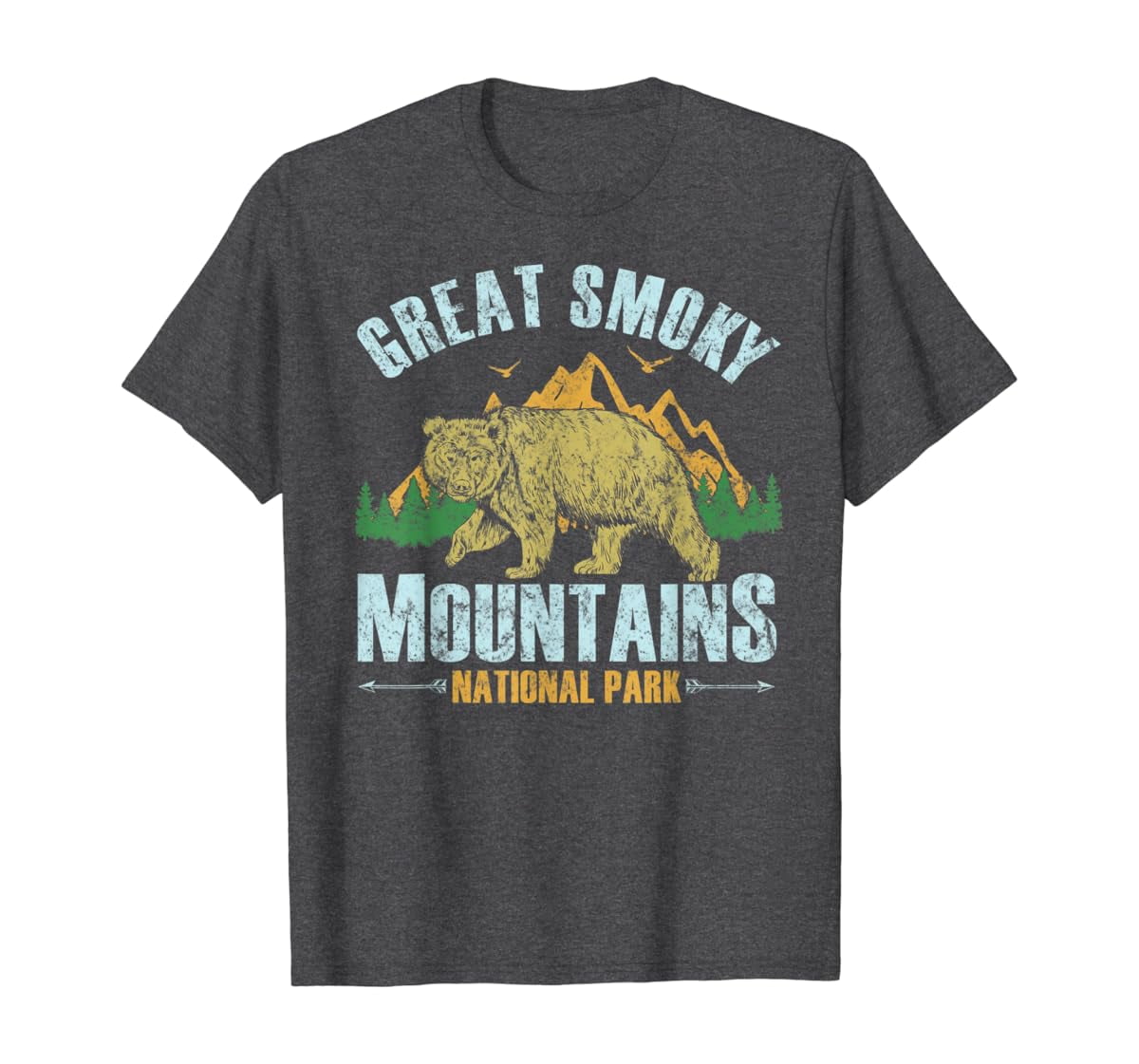 Hot Trending With Great Smoky Mountains National Park T Shirt Bear ...
