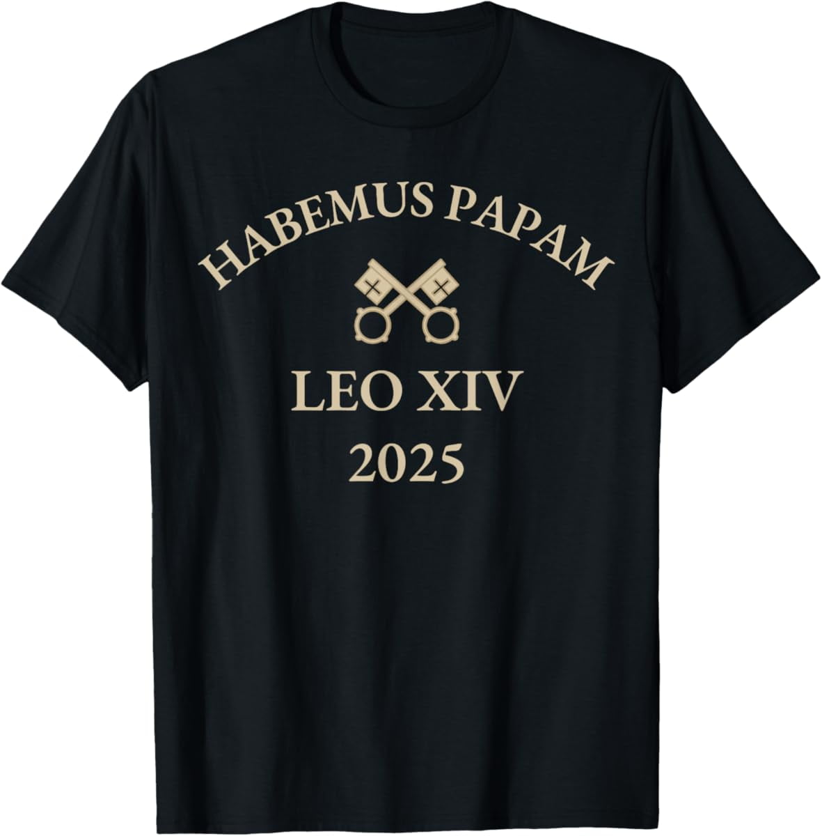 Hot Trending With Habemus Papam Pope Leo Xiv 2025 Catholic T-Shirt ...