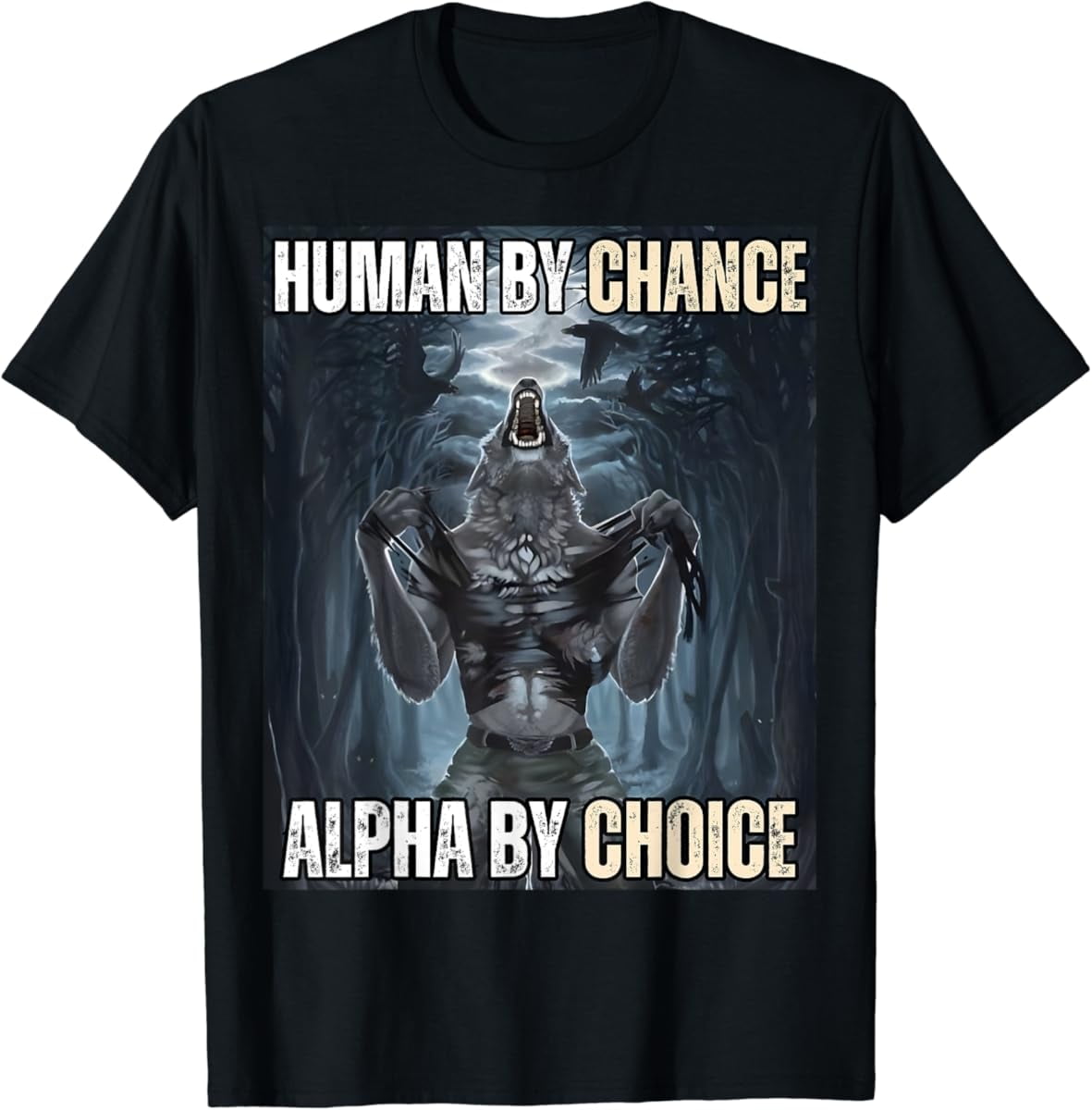 Hot Trending With Human By Chance Alpha By Choice Cool Funny Alpha Wolf ...
