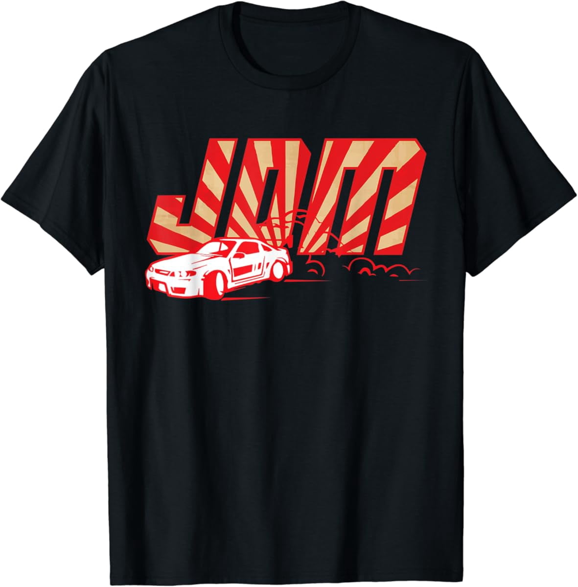 Hot Trending With Jdm Drift Car Vintage Sunset Text Graphic Japanese ...