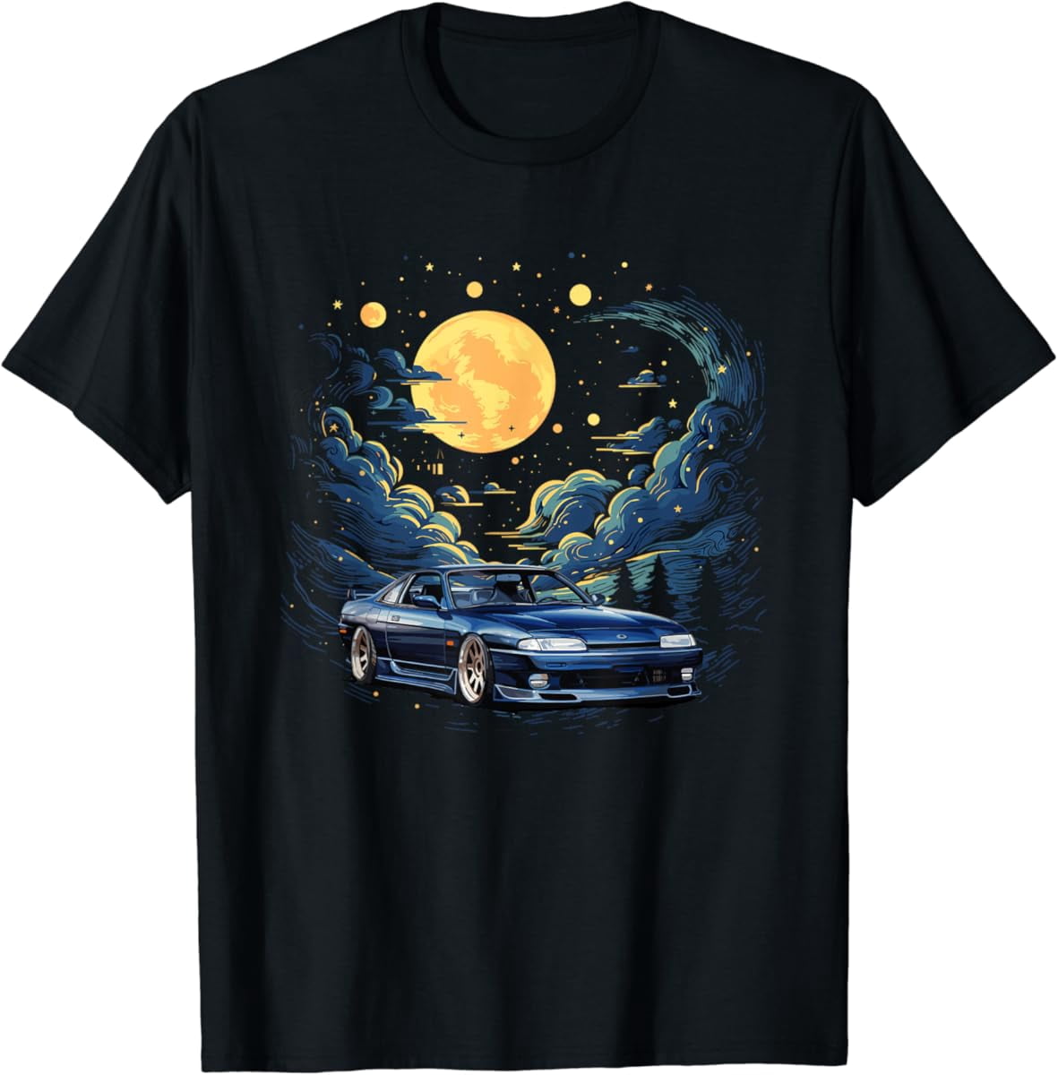 Hot Trending With Jdm Starry Night 240Sx Japanese S13 Car Drift Lover ...