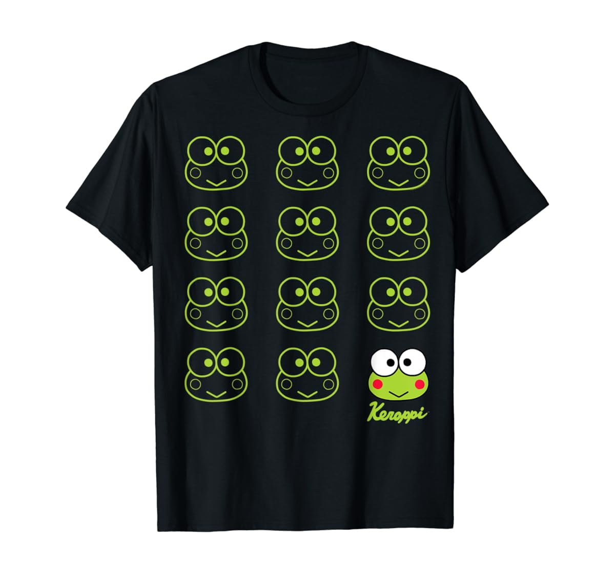 Hot Trending With Keroppi Real T-Shirt Design Preview Only - Walmart.com
