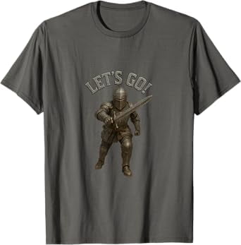 Hot Trending With Letâ€™S Go Knight T-Shirt Design Preview Only ...