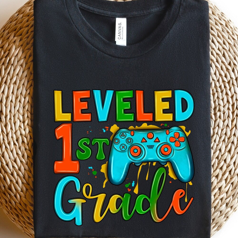 Hot Trending With Leveled 1St Grade, Gamer, Gamer School, First Day Of ...