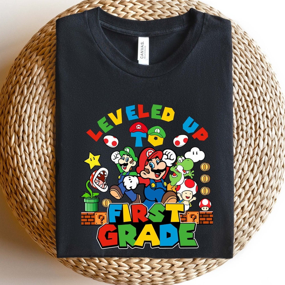 Hot Trending With Leveled Up To First Grade, Teacher First Grade, First ...