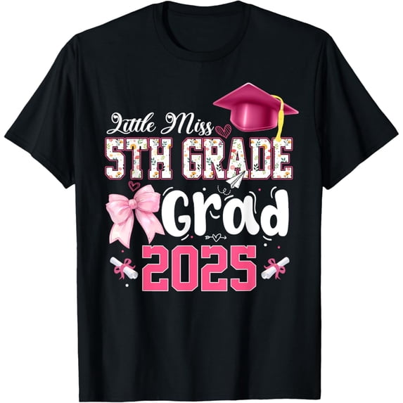 Hot Trending With Little Miss 5Th Grade Graduation Graduate Coquette ...