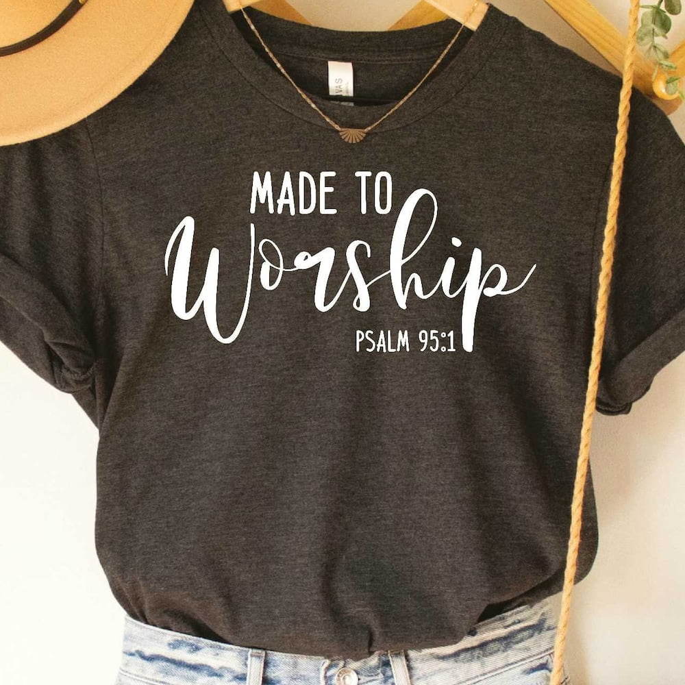 Hot Trending With Made To Worship Religious Christian Gift Church ...