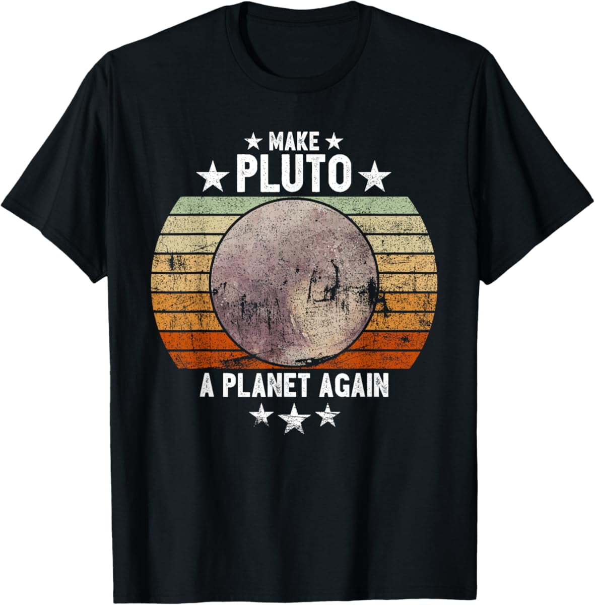 Hot Trending With Make Pluto A Planet Again Retro Style Funny Space ...