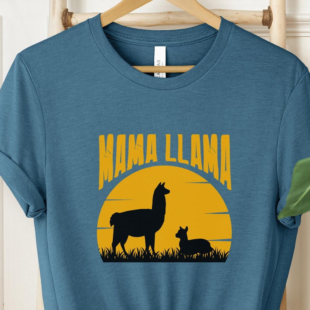Hot Trending With Mama Llama, Mother'S Day, New Mom, Pregnancy ...