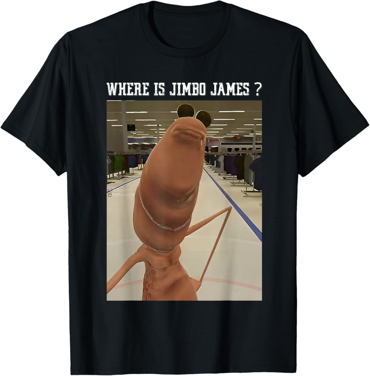 Hot Trending With Marcus The Worm Where Is Jimbo James T-Shirt Design ...