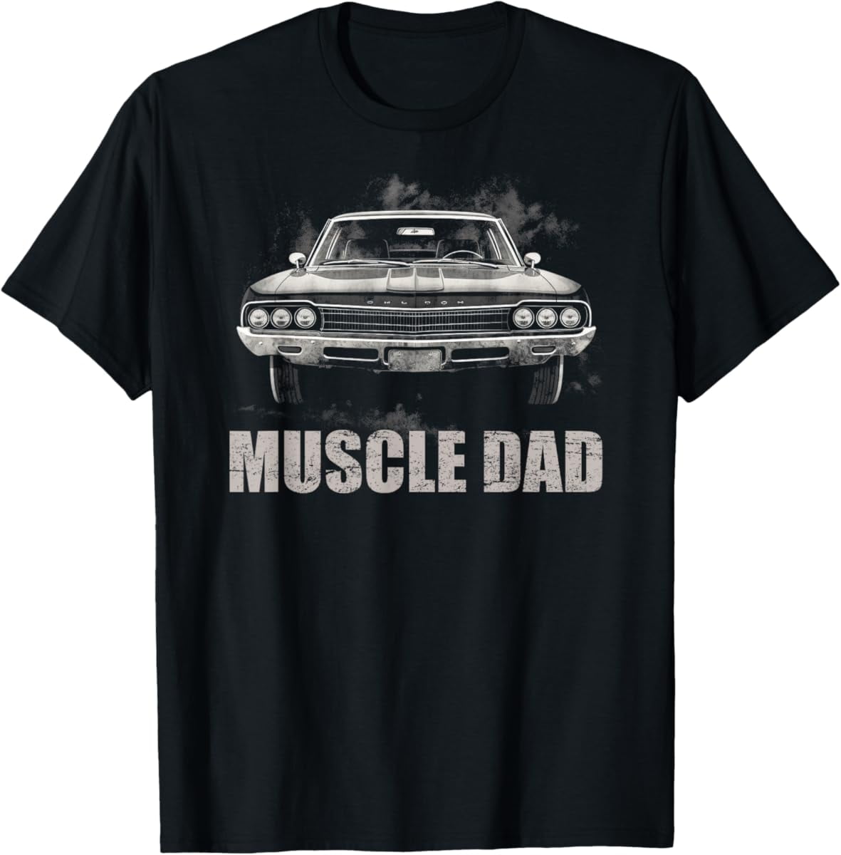 Hot Trending With Muscle Dad - Vintage Muscle Car Graphic - Classic ...