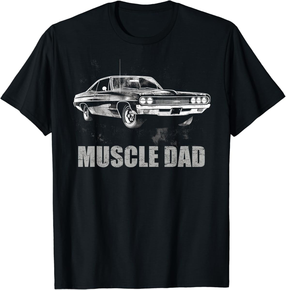 Hot Trending With Muscle Dad - Vintage Muscle Car Graphic - Classic ...